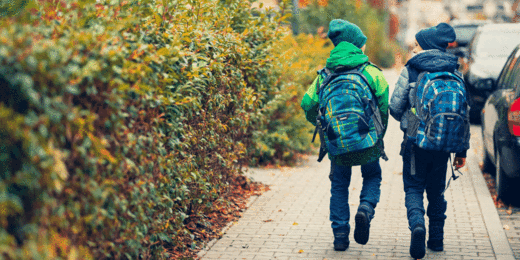 Four ways to make the school run with a baby easier | SnoozeShade Australia